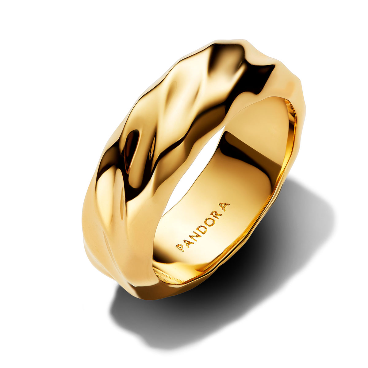 Pandora Essence goldplated ring 163886C00 - watchesonline.com