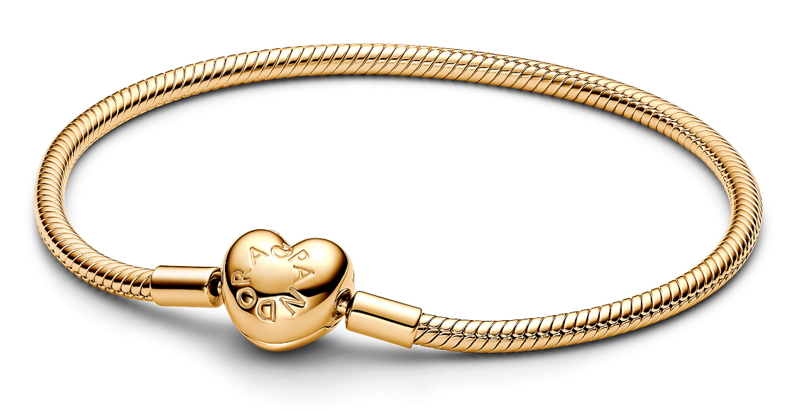 14 karat gold pandora bracelet store