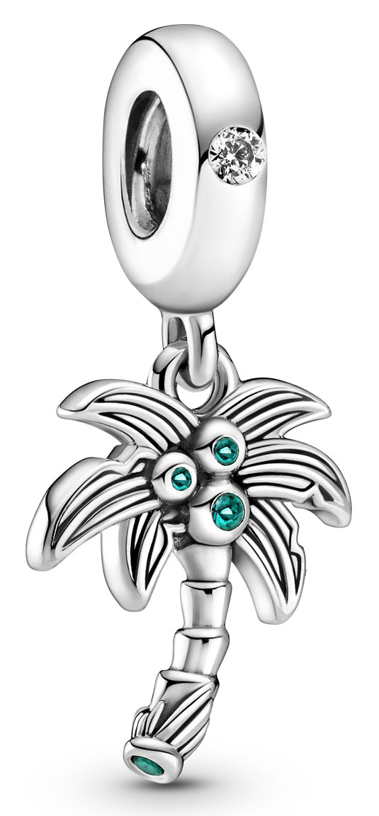 Pandora Palm Tree & Coconuts 799438C01 - watchesonline.com