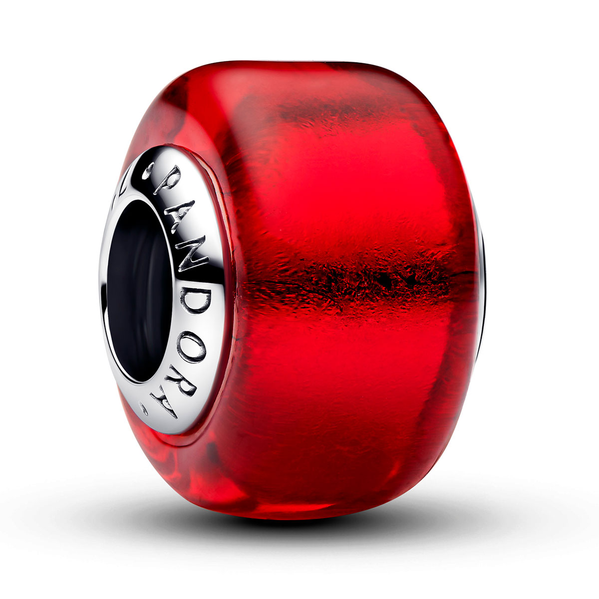 Pandora Moments silver charm red 794425C00 - watchesonline.com