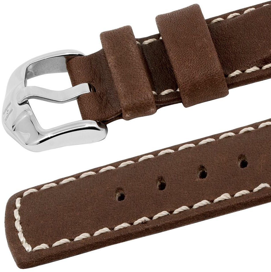 Hirsch Mariner 1450 21 10 Brown strap - watchesonline.com
