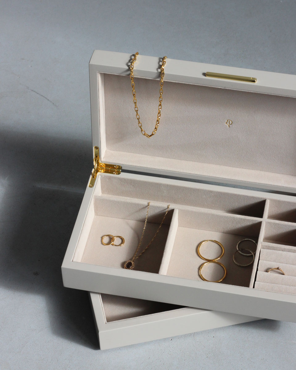 Edblad Jewelry Box light clay gold 115713 - watchesonline.com