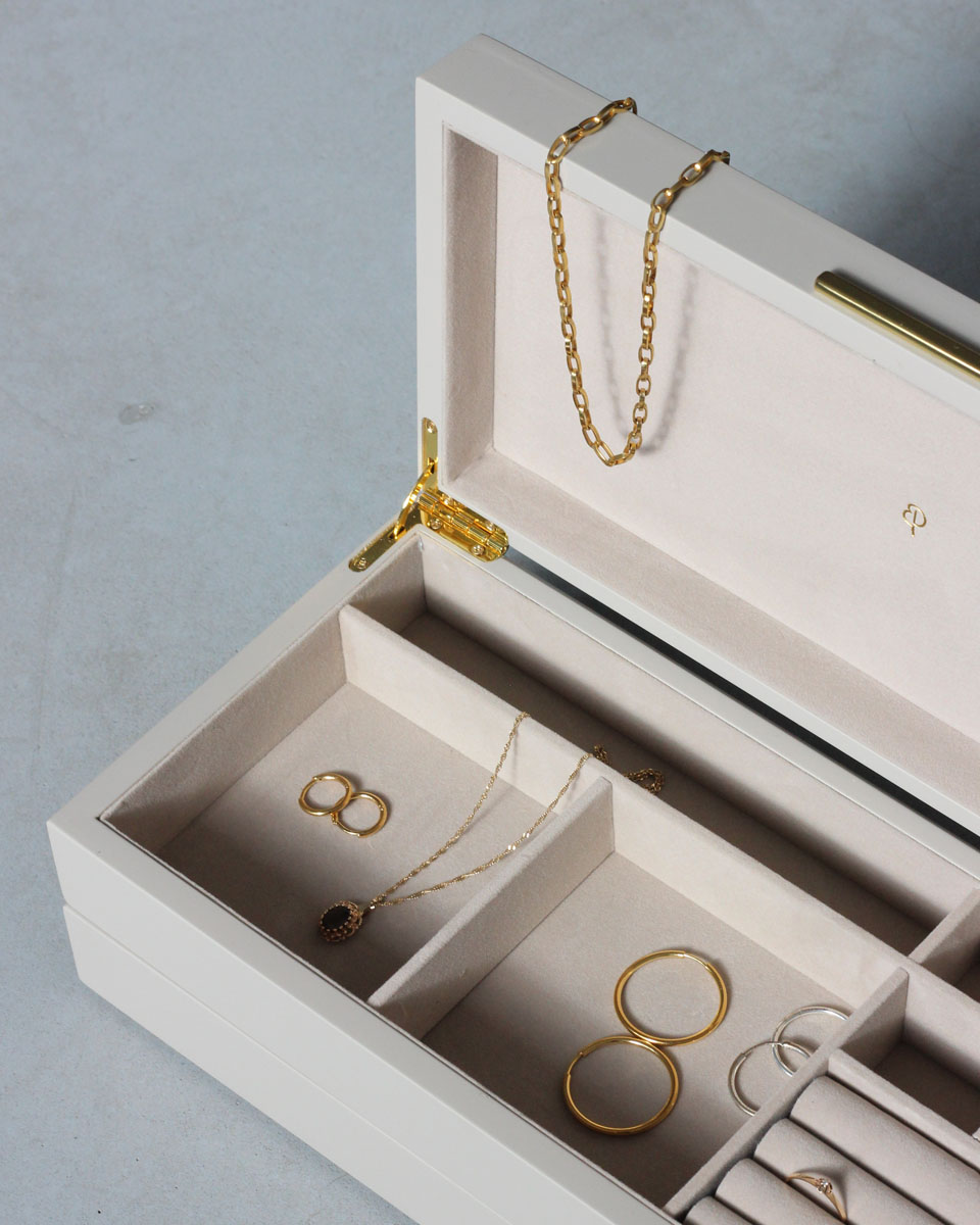 Edblad Jewelry Box light clay gold 115713 - watchesonline.com