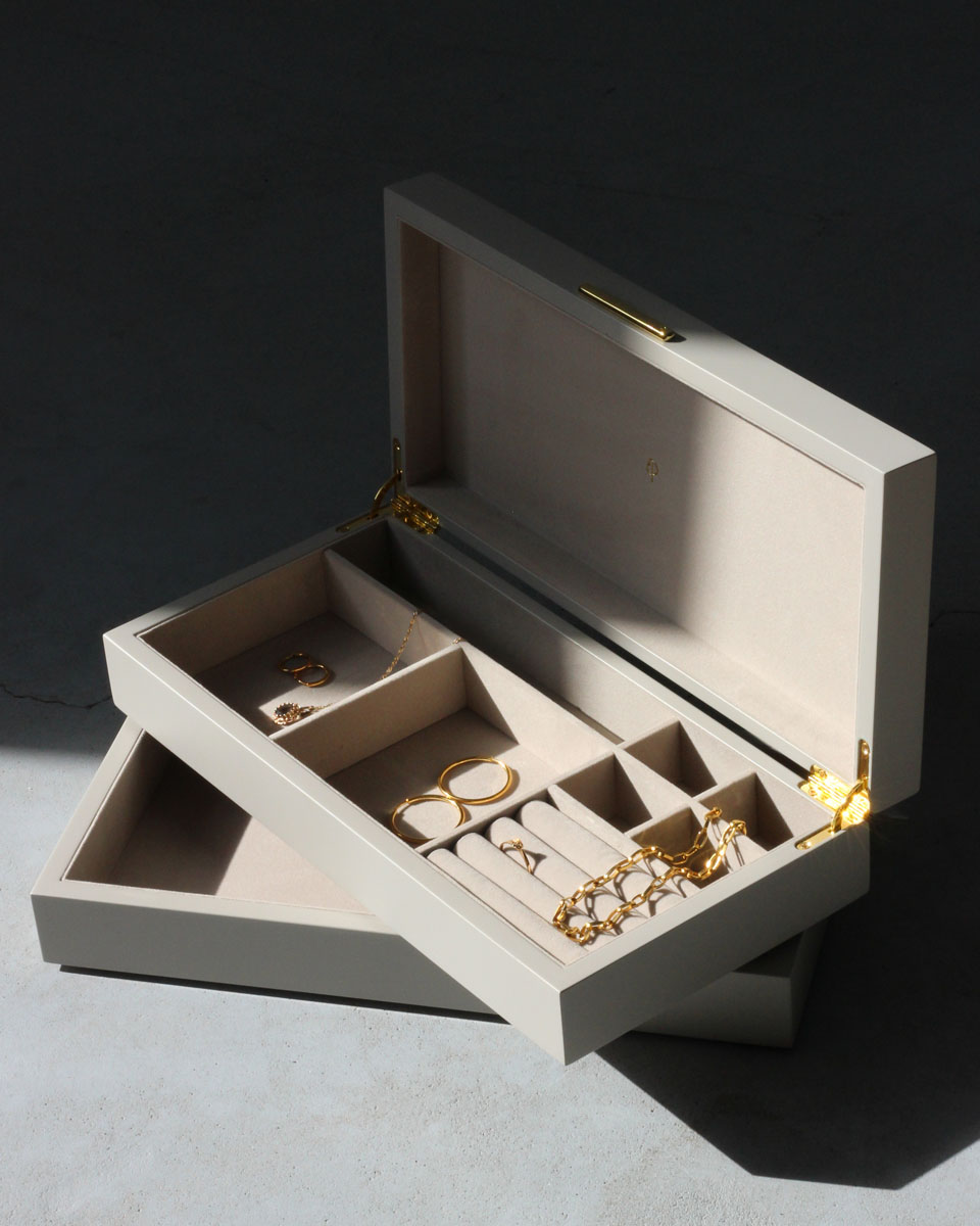 Edblad Jewelry Box light clay gold 115713 - watchesonline.com