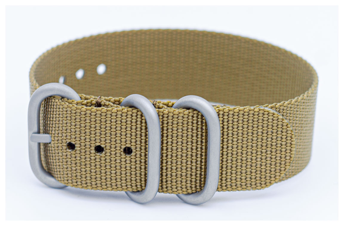 Khaki ZULU nato strap - watchesonline.com