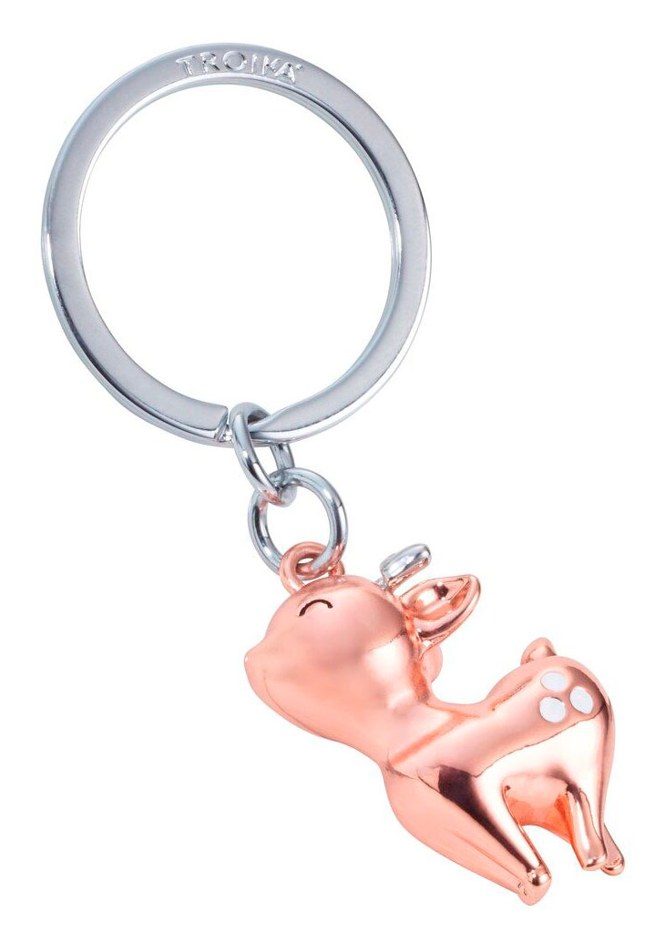 Troika Deer key chain KR20-02/RG - watchesonline.com