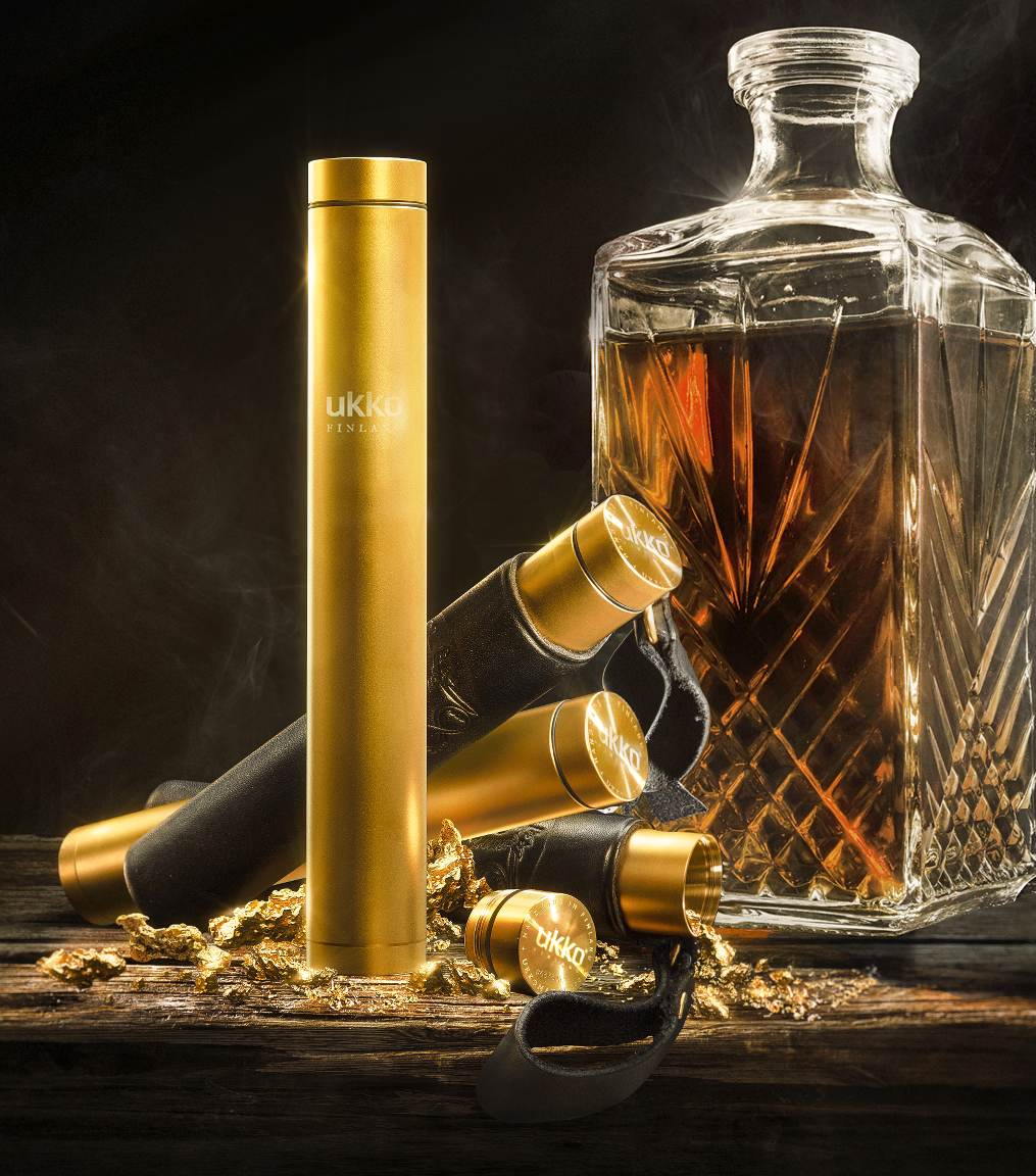 Ukkomatti 100 24k gold coating - watchesonline.com