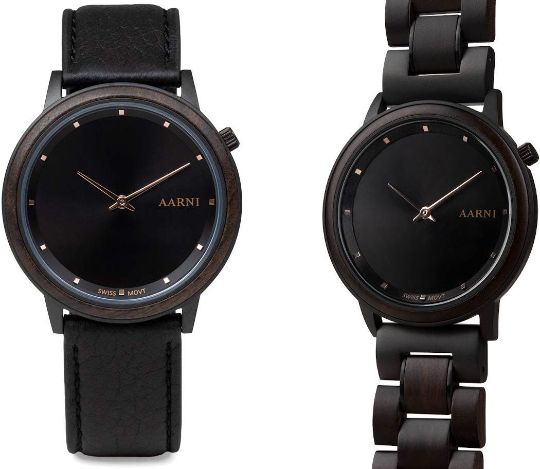 Aarni Loihi Ebony - watchesonline.com