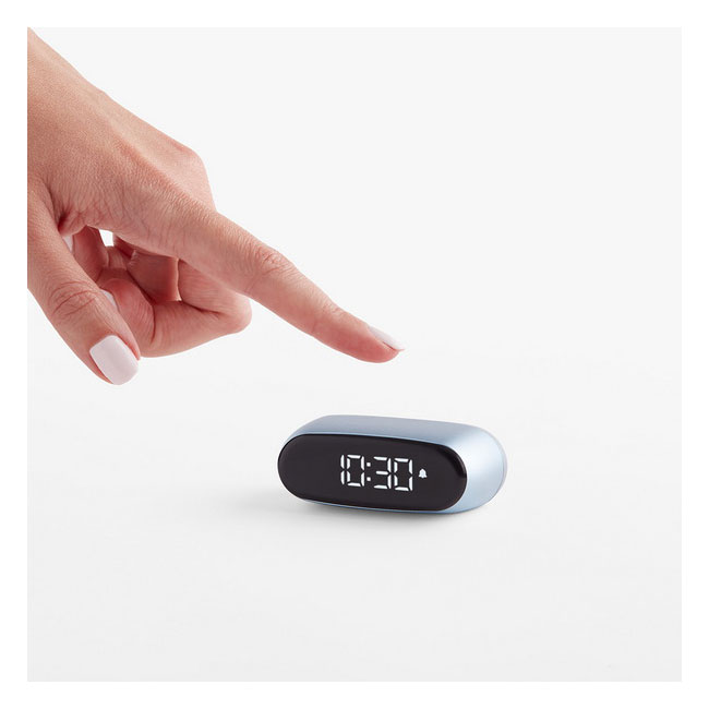 LEXON herätyskello MINUT alarm clock Light Blue - watchesonline.com