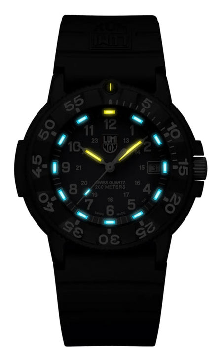 Luminox Navy Seal Foundation Limited Edition Blue 3002.NSF ...