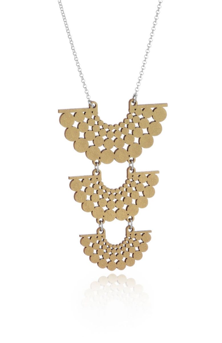 Lumoava Aika tree necklace gold LV6244200020 - watchesonline.com
