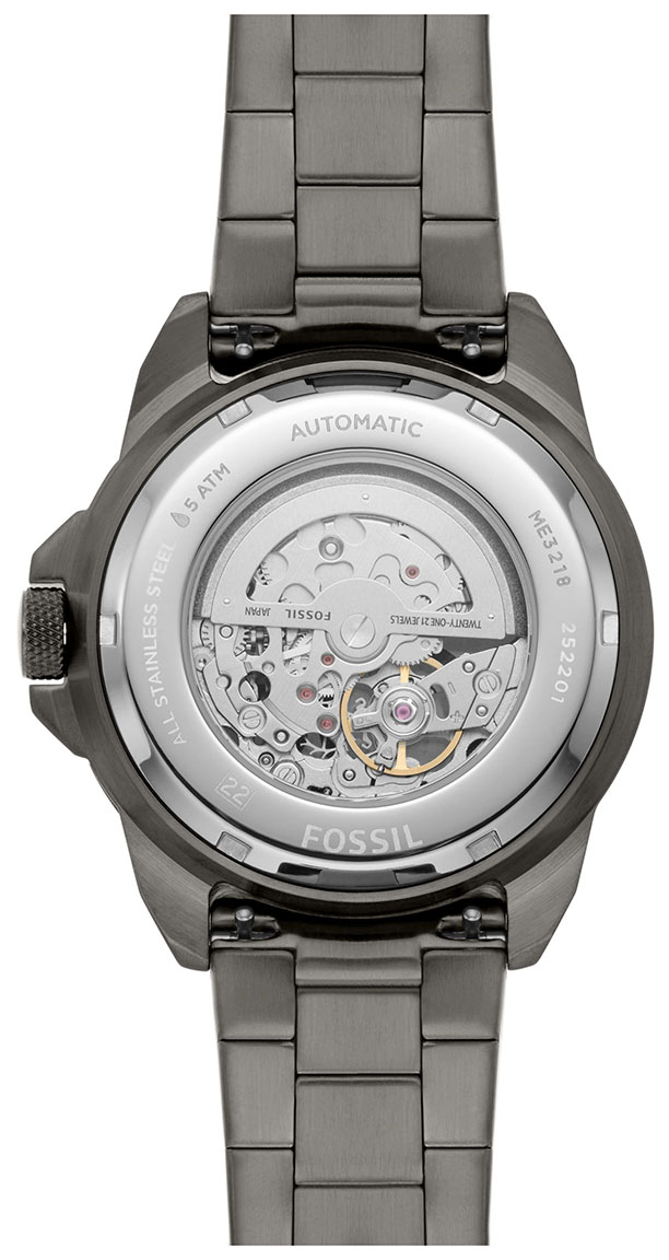 Fossil Bronson Automatic ME3218 - watchesonline.com