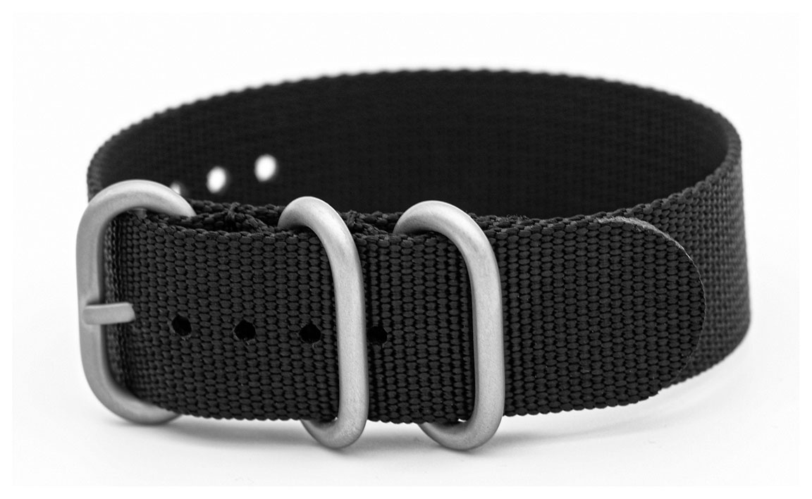 Black ZULU nato strap - watchesonline.com