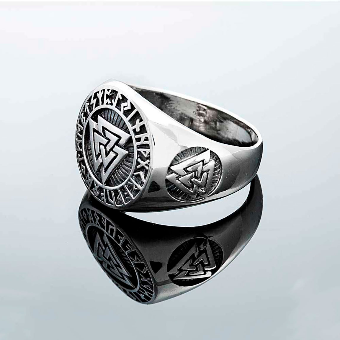 valknut symbol ring