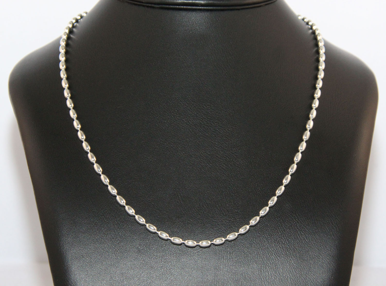 Olive chain Necklace 60 cm OV400-60 - watchesonline.com