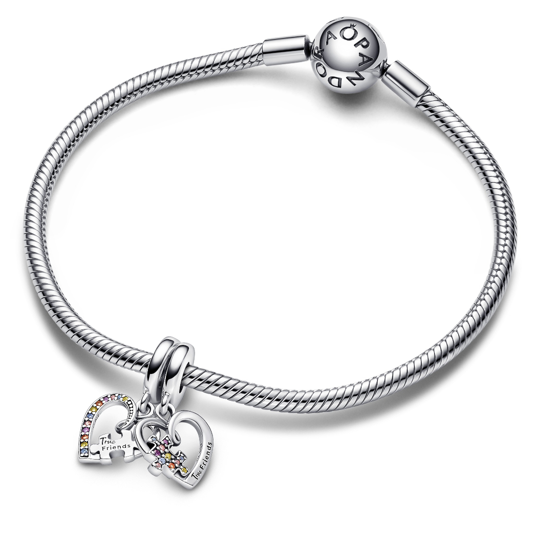 interlocking heart pandora