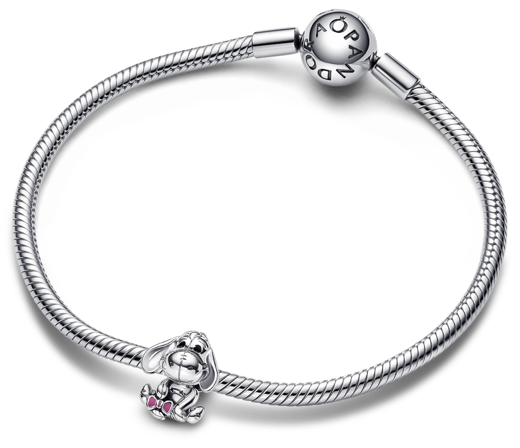 Pandora Disney x Pandora Winnie the Pooh Eeyore Sterling silver charm ...
