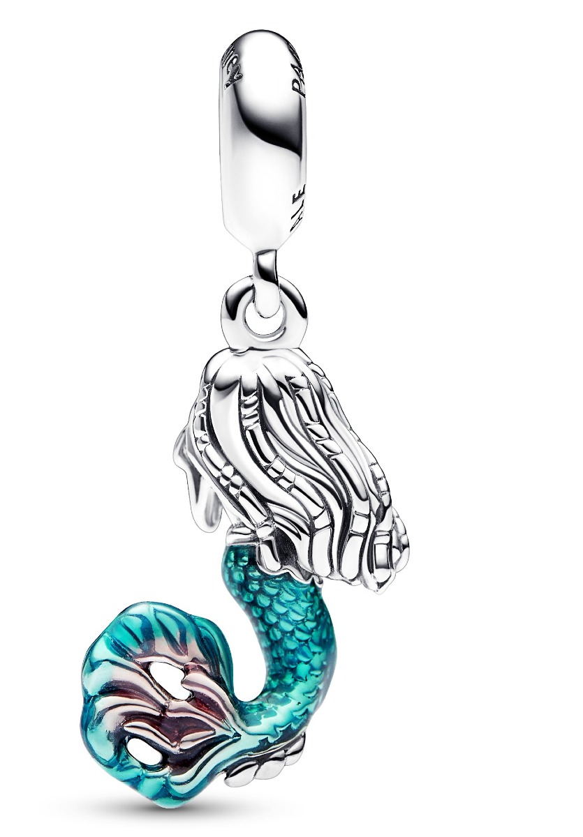 Pandora Disney x Pandora The Little Mermaid Ariel Dangle charm ...
