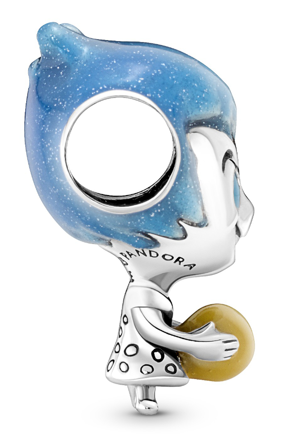 Pandora Disney x Pandora Disney Pixar Joy Glow-in-the-dark Memory Orb ...