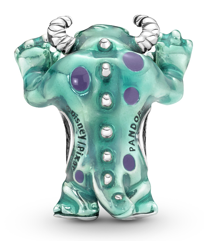 Pandora Disney x Pandora Disney Pixar Sulley charm 792031C01 ... Pandora Disney x Pandora Disney Pixar Sulley charm 792031C01 ...