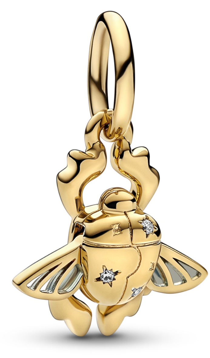 Pandora Disney x Pandora Aladdin Scarab Beetle charm 762345C01 ...