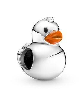 Pandora Polished Rubber Duck Charm 799554C01 - watchesonline.com