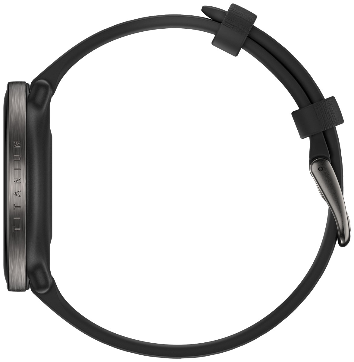 Polar Ignite 3 Titanium Black Silicone - watchesonline.com