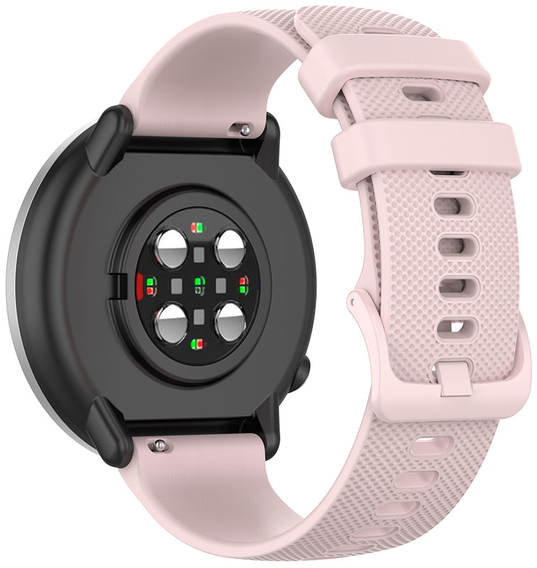 Polar Ignite pinkki tarvikeranneke silikoni - watchesonline.com