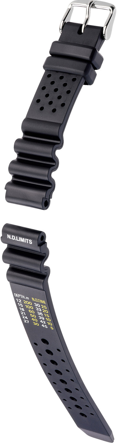 Hirsch Pro Diver strap 409 08 8 50 - watchesonline.com