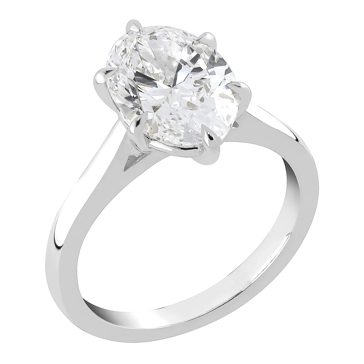 Sandberg Onnenlähde diamond ring 3.00 ct white gold M-246Bw-175 ...