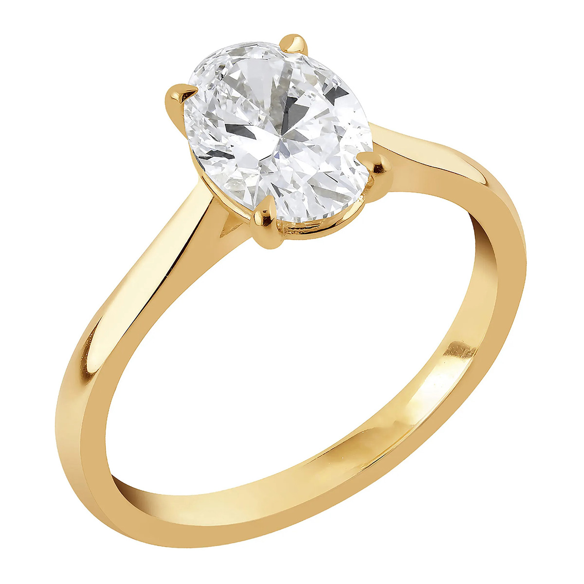 Sandberg Taivaanranta diamond ring 2.00 ct gold M-246k-160 ...