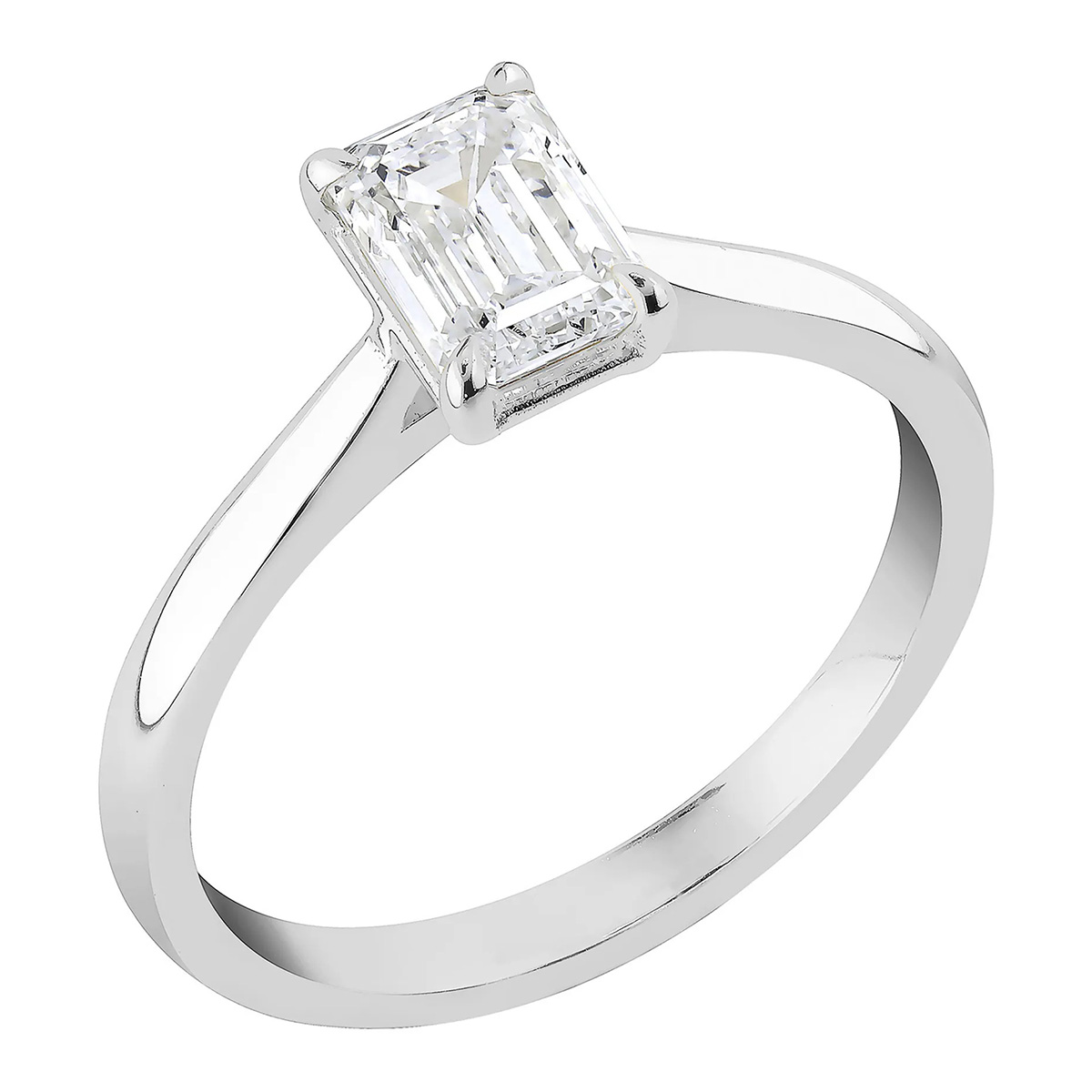 Sandberg Taivaanranta diamond ring 1.00 ct white gold M-285w-185 ...