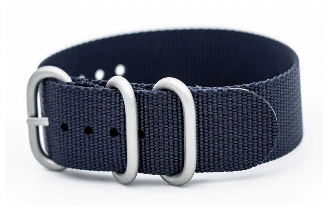 Navyblue ZULU nato strap - watchesonline.com