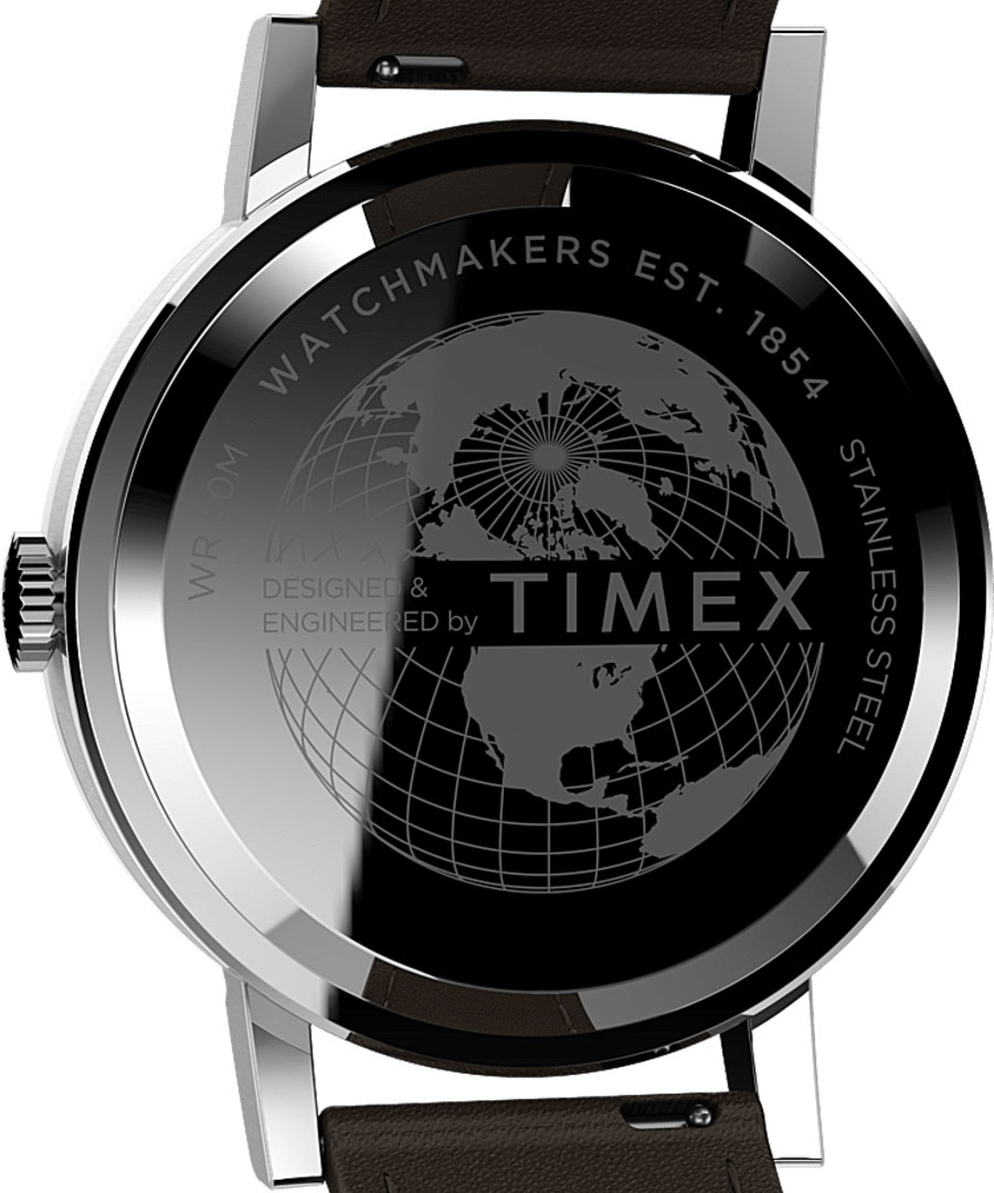 Timex Midtown Blue Dial TW2V36500 - watchesonline.com