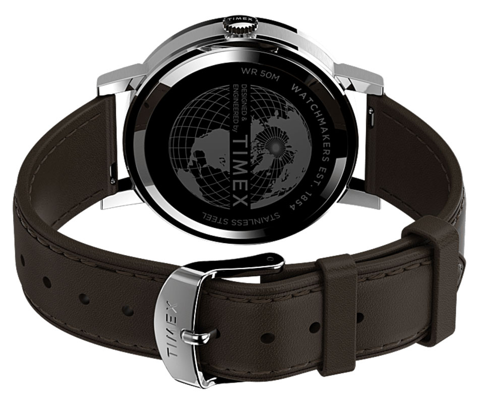 Timex Midtown Blue Dial TW2V36500 - watchesonline.com